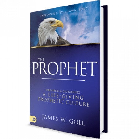 The Prophet - Book - by James Goll - Includes 12 Bonus Video Devotionals