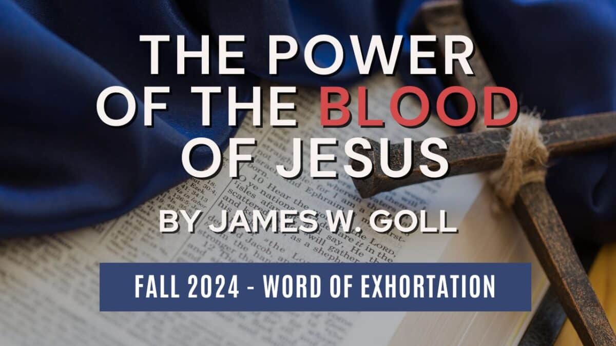 The Power of the Blood of Jesus - God Encounters Ministries